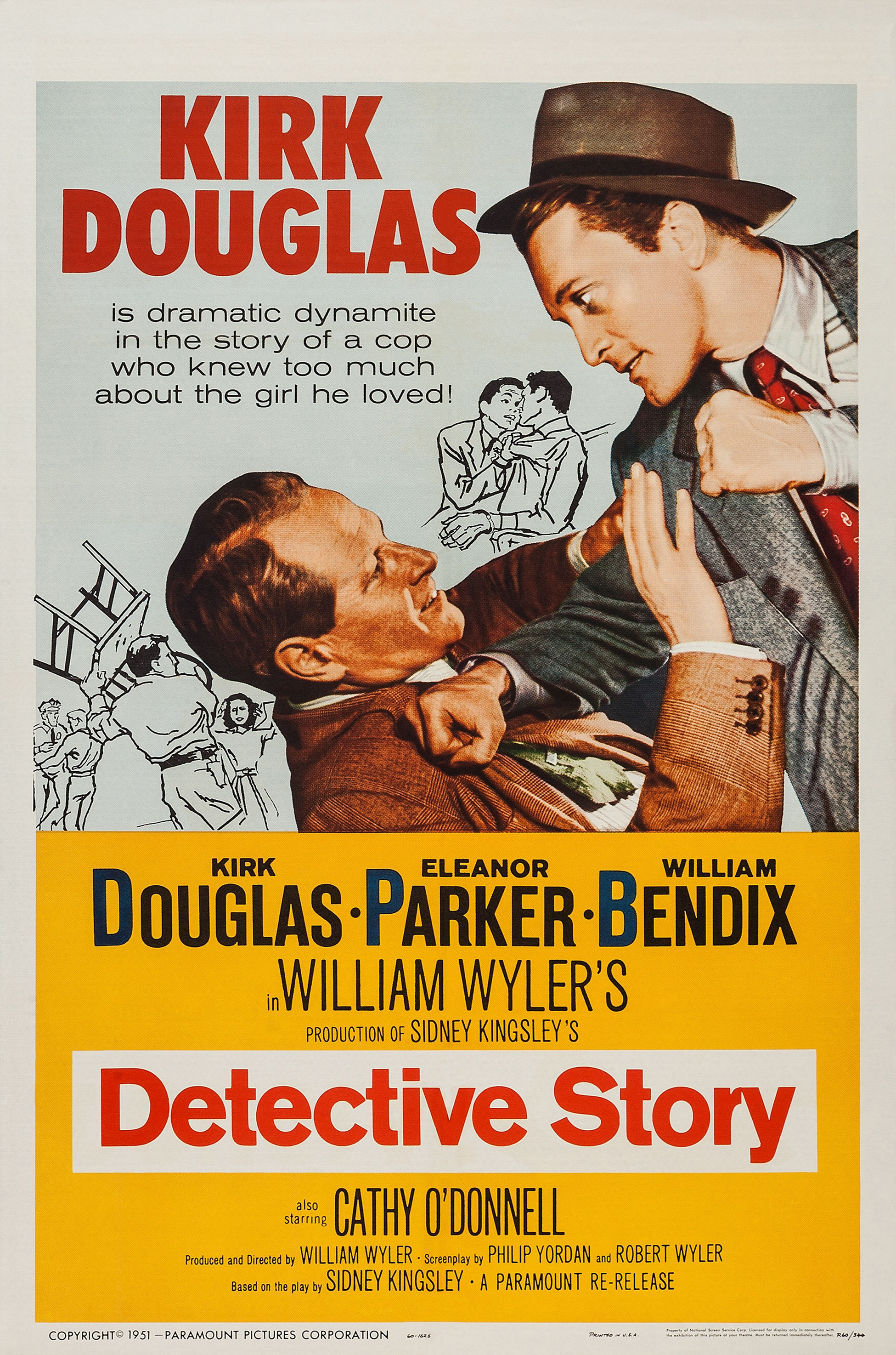 Detective Story 1951 